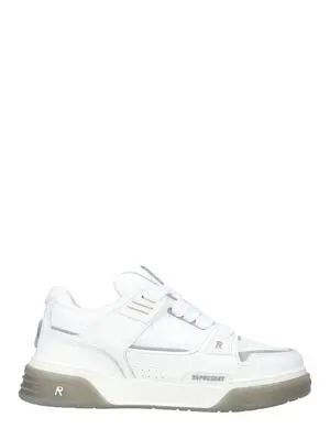 REPRESENT Leather Studio Sneakers - White