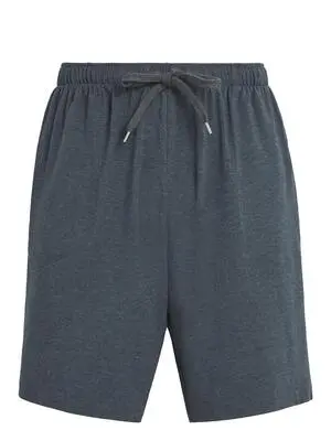 Derek Rose Basel Lounge Shorts - Grey