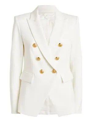 Veronica Beard Miller Dickey Blazer - White