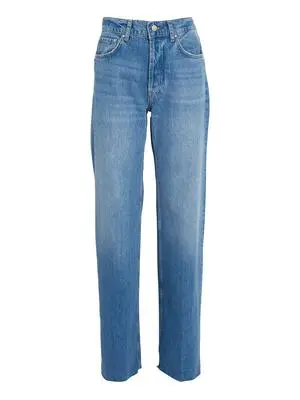 ANINE BING Hugh Wide-Leg Jeans