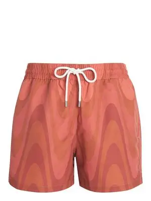 Frescobol Carioca Rio Swim Shorts - Orange