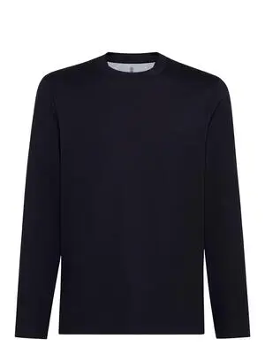 BRUNELLO CUCINELLI Cotton Long-sleeve T-shirt