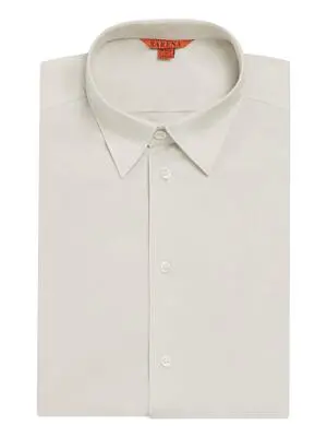 Barena Venezia Cotton Shirt - Beige