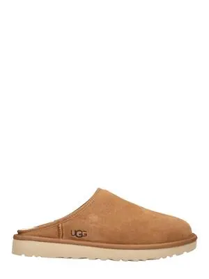 UGG Classic Suede Slippers - Beige