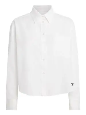 Max Mara Cotton Oxford Shirt - White