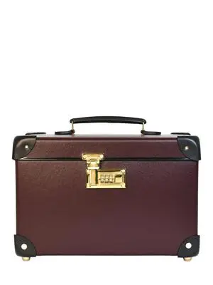 GLOBE-TROTTER Centenary Vanity Case - Burgundy