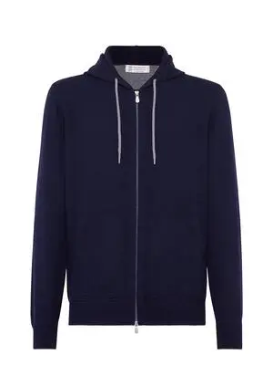 BRUNELLO CUCINELLI Cashmere Zip-Up Hoodie