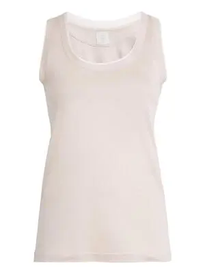Eleventy Cotton Tank Top - Beige