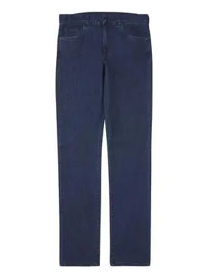 Canali Slim Fit Jeans - Blue