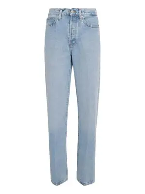 FRAME The Vertical Straight Jeans - Blue
