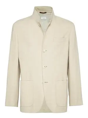 Brunello Cucinelli Tailored Cashmere Coat - Beige