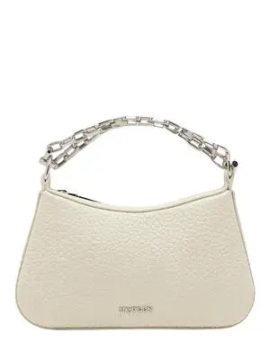 Alexander McQueen Mini T-bar Shoulder Bag - Nude