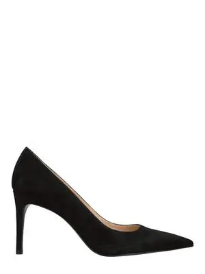 STUART WEITZMAN Suede Pumps - Black