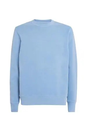 Citizens Of Humanity Vintage Cotton-blend Sweatshirt - Blue
