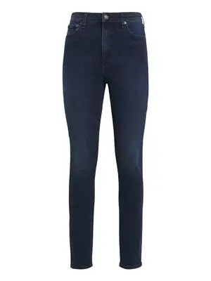 Rag & Bone Nina High-rise Skinny Jean - Blue
