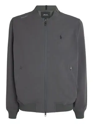 Rlx Ralph Lauren Performance Bomber Jacket - Grey