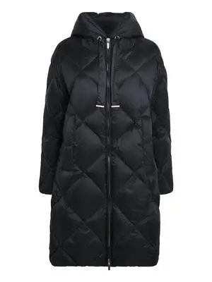 Max Mara Down Water-resistant The Cube Coat - Black