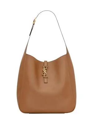 Saint Laurent Large Le 5 À 7 Shoulder Bag - Brown
