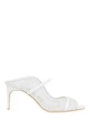 MALONE SOULIERS Noah 70 Heeled Sandals - White