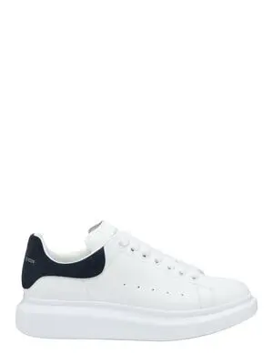 Alexander McQueen Leather Oversized Sneakers - White