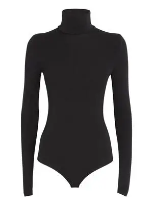 Wolford Colorado Thong Bodysuit - Black