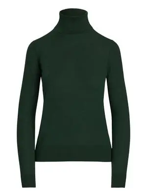 Ralph Lauren Cashmere Rollneck Sweater - Green