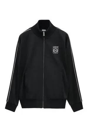 Loewe Monogram Track Jacket - Black