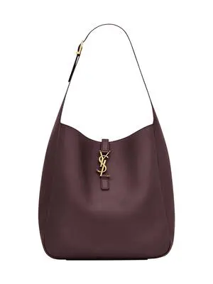 Saint Laurent Large Le 5 À 7 Shoulder Bag - Brown
