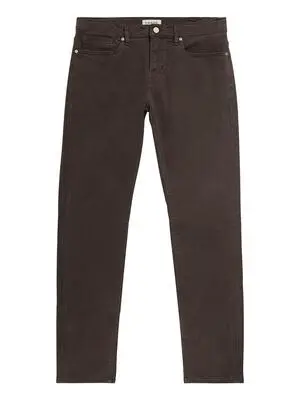 FRAME The Modern Straight Jeans - Brown