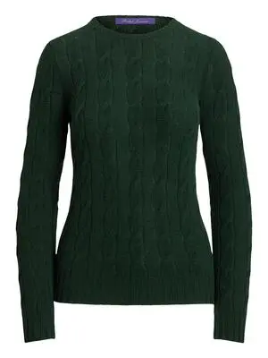Ralph Lauren Cashmere Cable-knit Sweater - Green