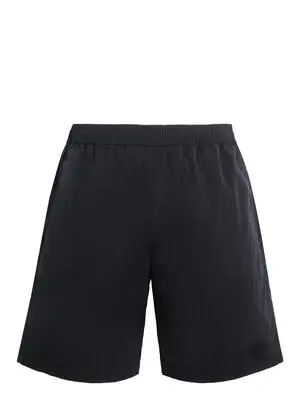 Moncler Logo Swim Shorts - Black