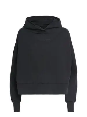 Canada Goose Cotton Terry Muskoka Relaxed Hoodie - Black