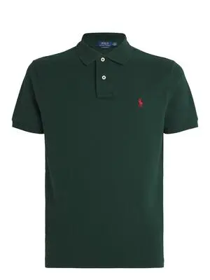 Polo Ralph Lauren Custom Slim-fit Polo Shirt - Green