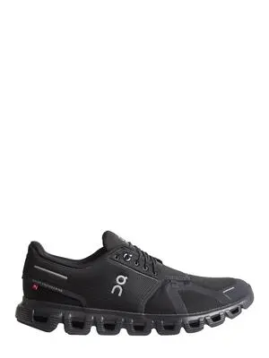 On Cloud 6 Lace-up Trainers - Black