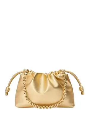 Loewe Medium Flamenco Handbag - Gold