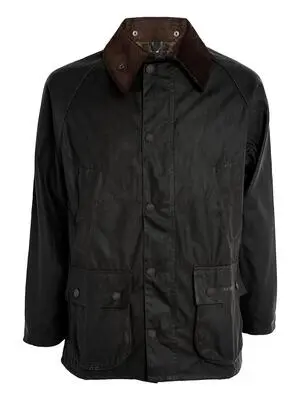 Barbour Waxed Bedale Jacket - Green