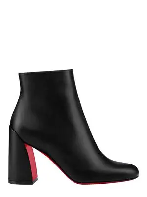 CHRISTIAN LOUBOUTIN Jane Leather Heeled Ankle Boots