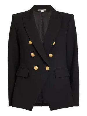 Veronica Beard Miller Dickey Blazer - Black