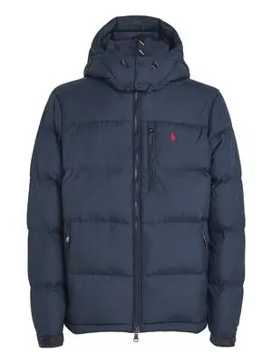 Polo Ralph Lauren Water-resistant Down Gorham Puffer Jacket - Navy