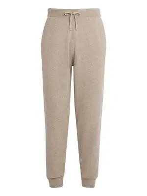 Harrods Cashmere Sweatpants - Beige