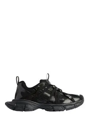 Balenciaga 3xl Extreme Lace Sneakers - Black