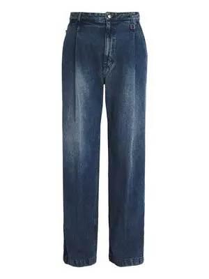 WOOYOUNGMI Wide-leg Denim Jeans - Blue