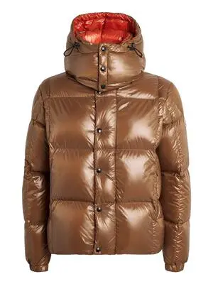 Moncler Parana Puffer Jacket - Brown