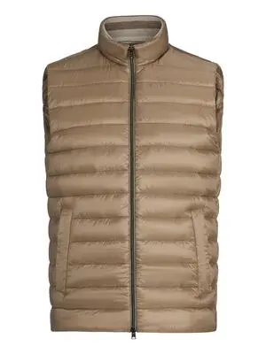 Herno Resort Padded Down Gilet - Grey