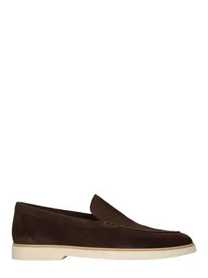Magnanni Suede Altea Loafers - Brown