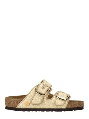 BIRKENSTOCK Raffia Arizona Sandals - Beige