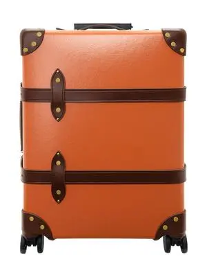 GLOBE-TROTTER Centenary 4-Wheel Suitcase Orange