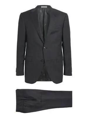 Corneliani Virgin Wool 2-piece Suit - Grey