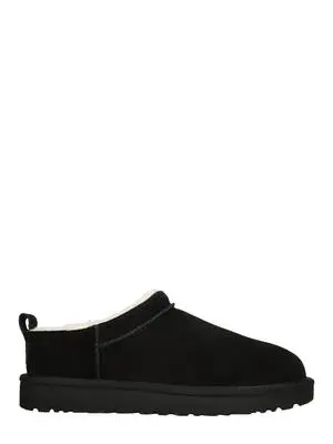 UGG Suede Classic Micro Boots - Black