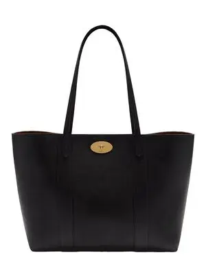 Mulberry Leather Bayswater Tote - Black